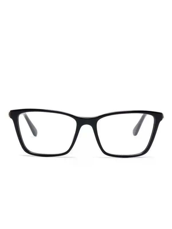SWAROVSKI Square-frame Eyeglasses - Black