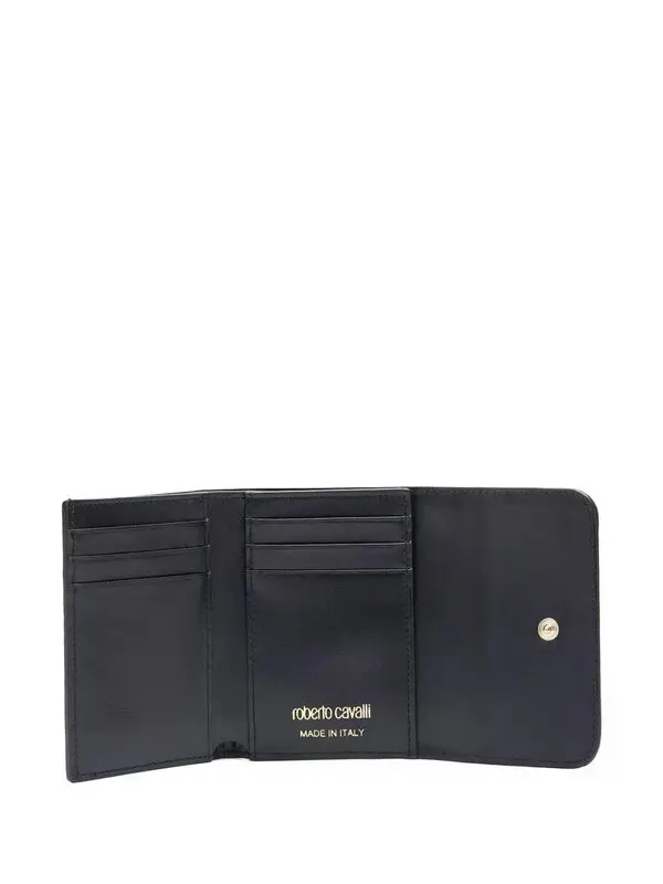 Roberto Cavalli Leather Wallet - Green