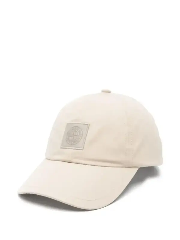 Stone Island Compass-patch Cap - Neutrals