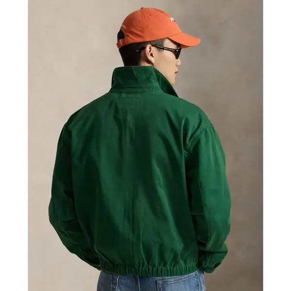 Ralph Lauren Big Bayport Cotton Twill Jacket - New Forest