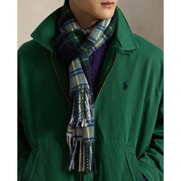 Ralph Lauren Big Bayport Cotton Twill Jacket - New Forest