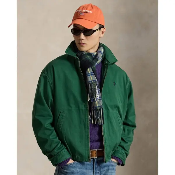 Ralph Lauren Big Bayport Cotton Twill Jacket - New Forest