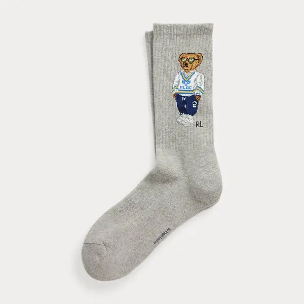 Ralph Lauren Polo Bear Cotton-blend Crew Socks
