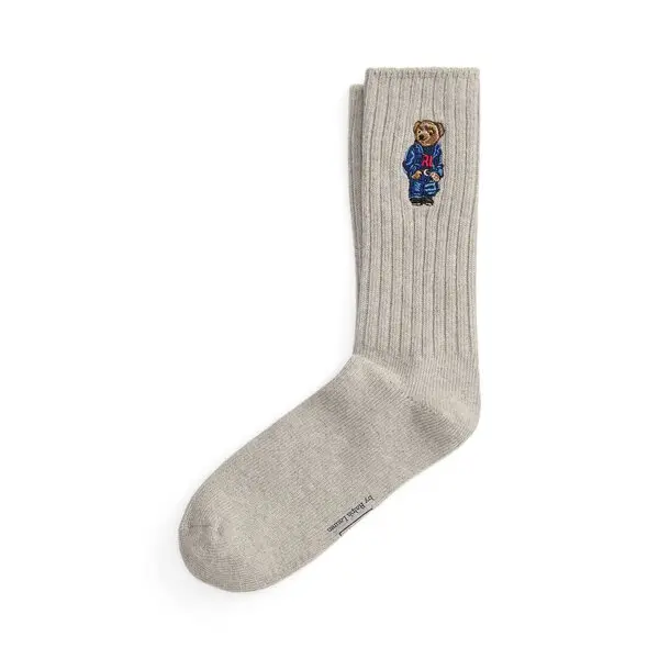 Ralph Lauren Polo Bear Cotton-blend Crew Socks