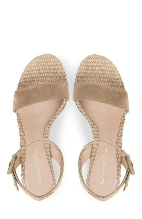 GIANVITO ROSSI Luana Open Toe Sandals - Brown
