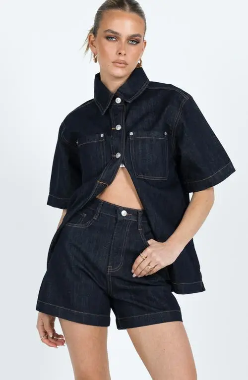 Princess Polly Whitaker Denim Shacket