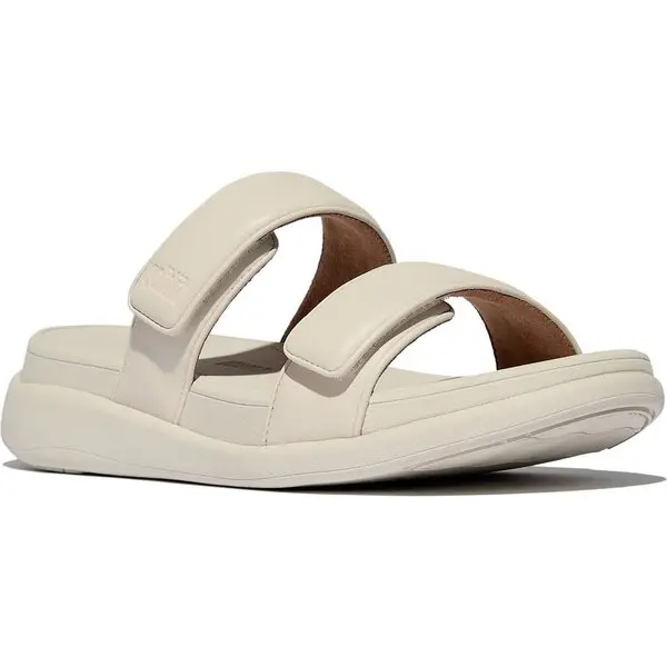 Fitflop F-mode Go Platform Slide Sandal - Paris Beige
