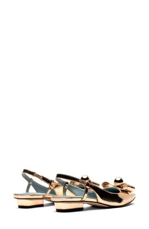 FRANCES VALENTINE Aubrey Slingback Flat