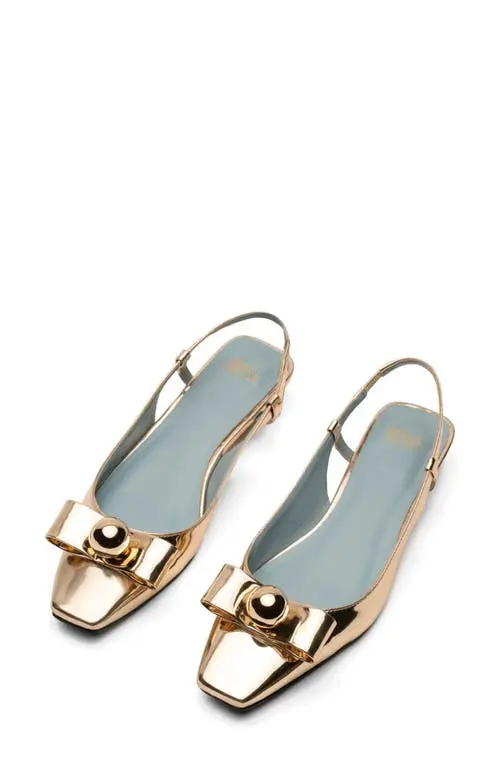 FRANCES VALENTINE Aubrey Slingback Flat