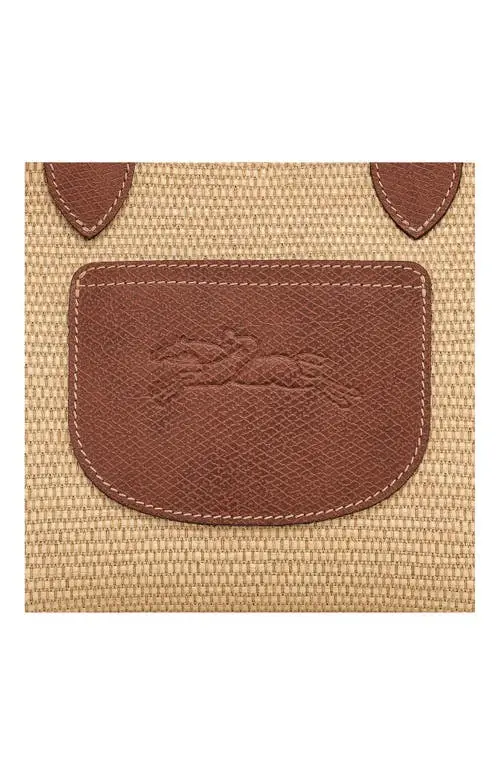 Longchamp Le Pliage Panier Extra Small Top Handle Bag - Brown