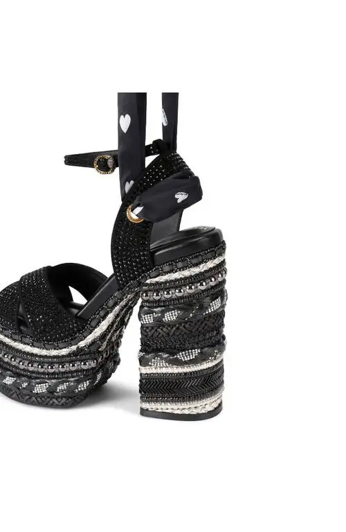 Kurt Geiger Chelsea Platform Sandal