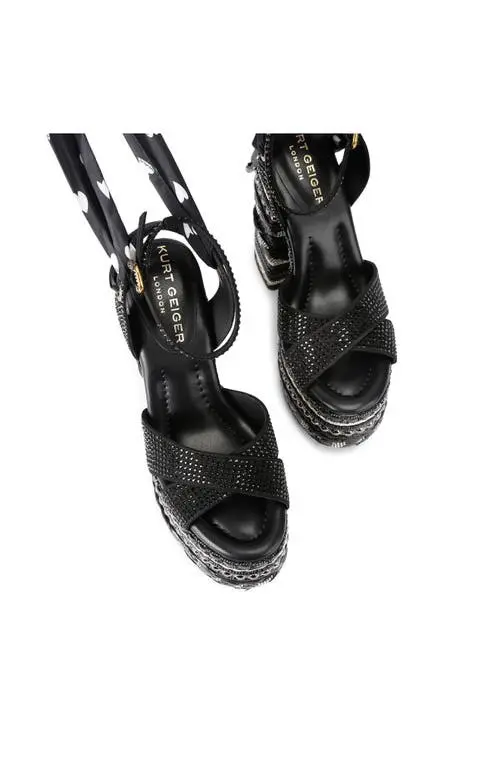 Kurt Geiger Chelsea Platform Sandal