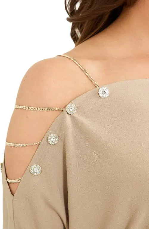 MARCIANO Adri Off-the-shoulder Top
