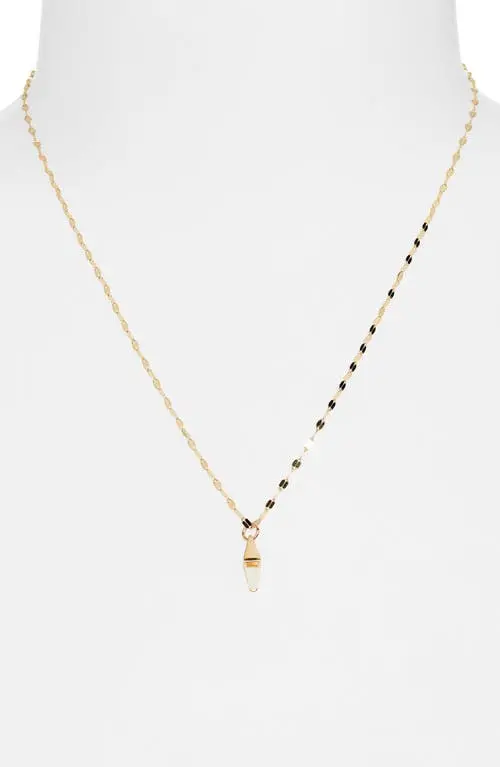 Lana Jewelry 14k Gold Kite Pendant Necklace