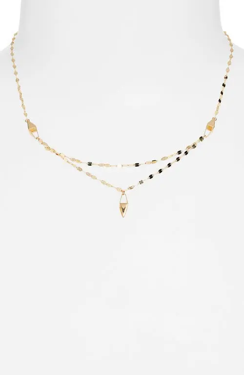 Lana Jewelry 14k Gold Kite Pendant Necklace