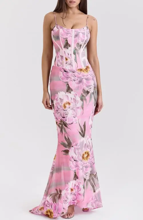 House Of Cb Antonina Mermaid Gown - Formal Lilac