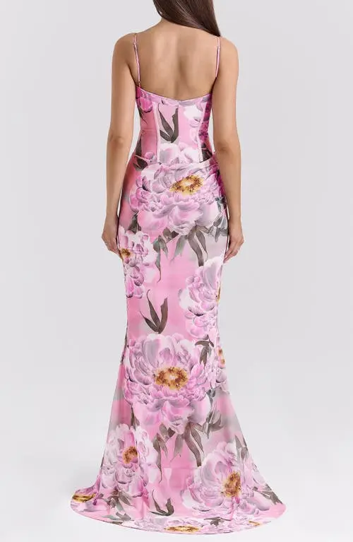 House Of Cb Antonina Mermaid Gown - Formal Lilac