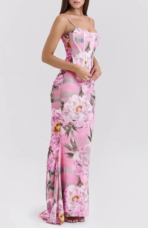 House Of Cb Antonina Mermaid Gown - Formal Lilac