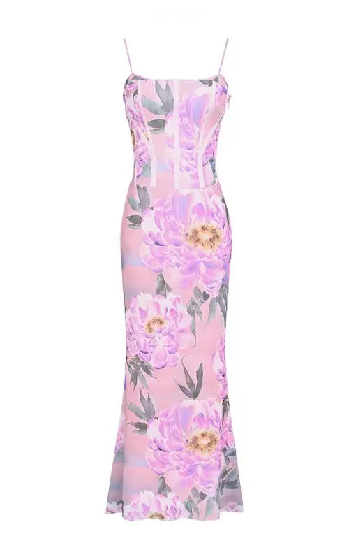 House Of Cb Antonina Mermaid Gown - Formal Lilac
