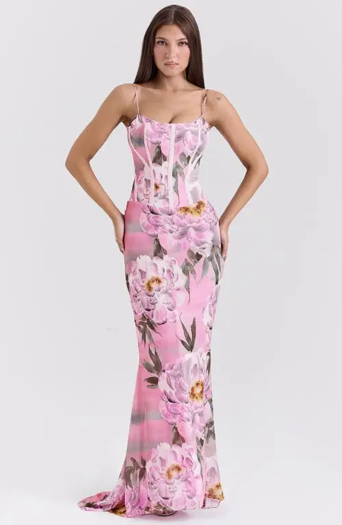 House Of Cb Antonina Mermaid Gown - Formal Lilac