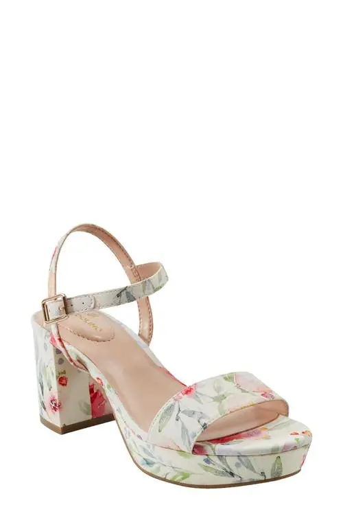 Bandolino Pennie Ankle Strap Platform Sandal