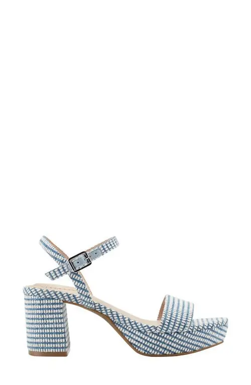 Bandolino Pennie Ankle Strap Platform Sandal