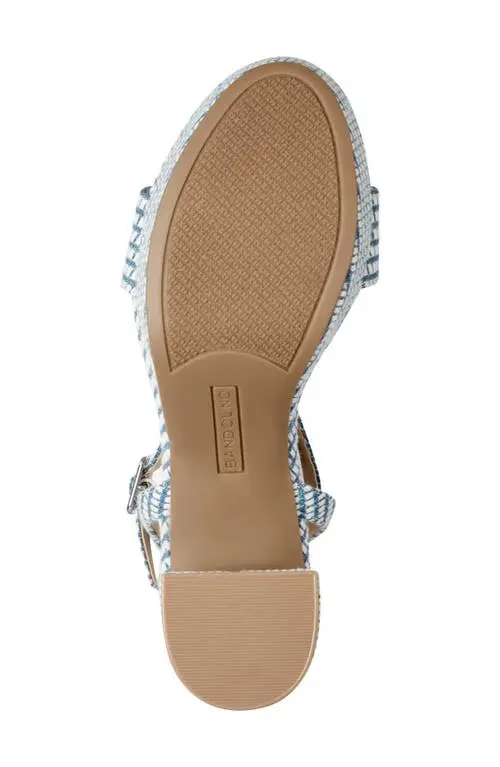 Bandolino Pennie Ankle Strap Platform Sandal