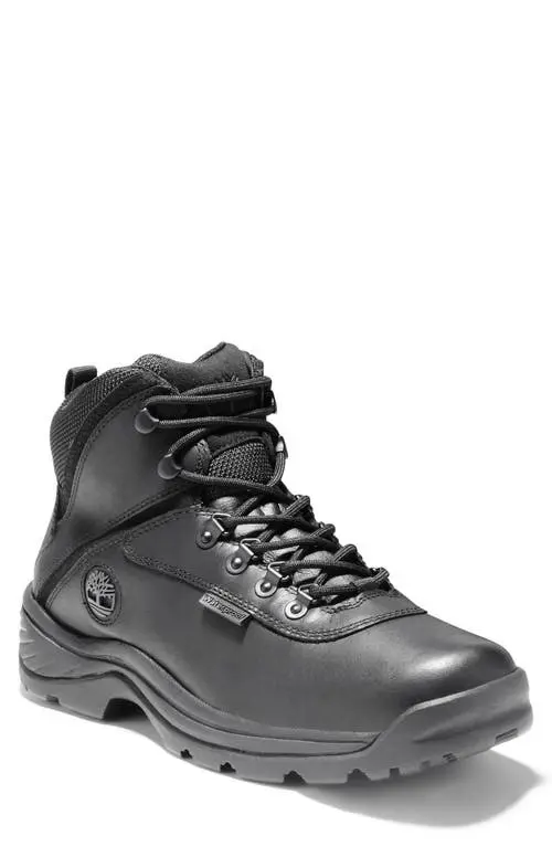 Timberland White Ledge Waterproof Hiking Boots - Black