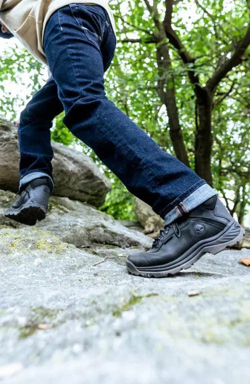Timberland White Ledge Waterproof Hiking Boots - Black