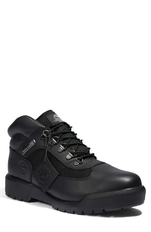 Timberland Field Waterproof Boots - Black