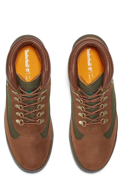 Timberland Field Waterproof Boots - Chocolate
