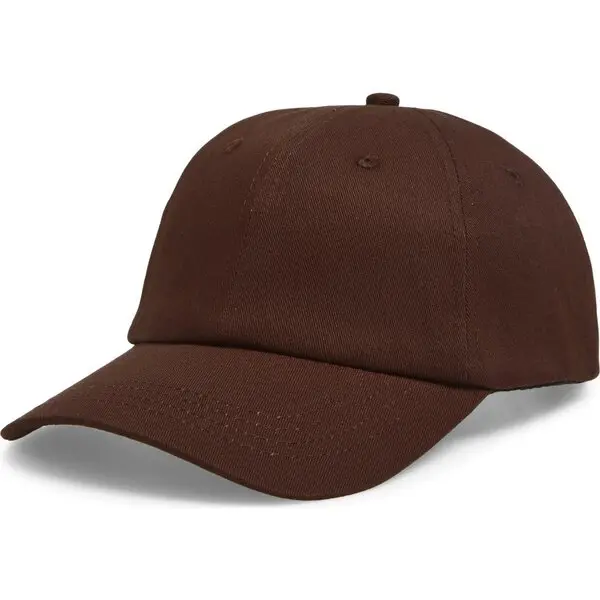 Treasure & Bond Cotton Twill Cap - Brown