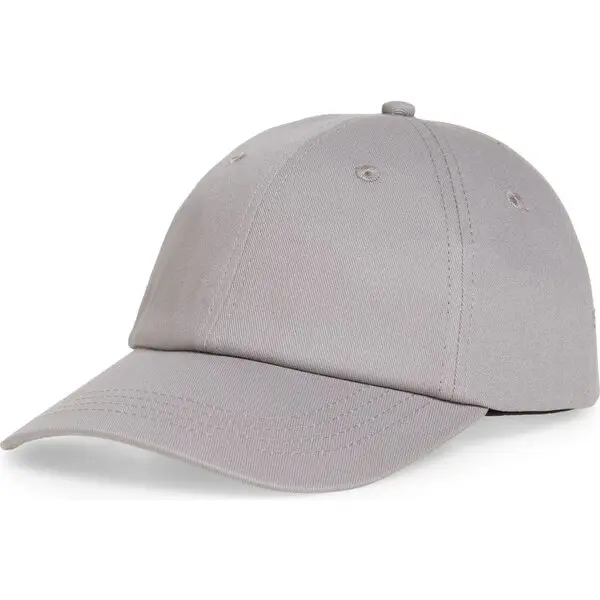Treasure & Bond Cotton Twill Cap - Grey Alloy