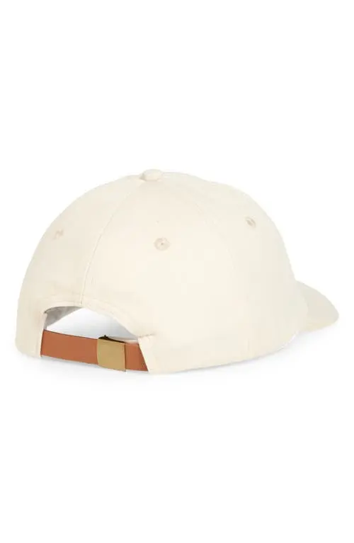 Treasure & Bond Cotton Twill Cap - Ivory