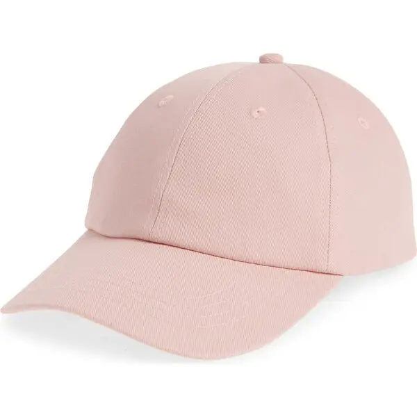 Treasure & Bond Cotton Twill Cap - Pink Lotus