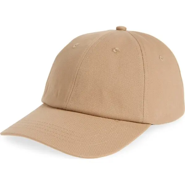 Treasure & Bond Cotton Twill Cap - Tan