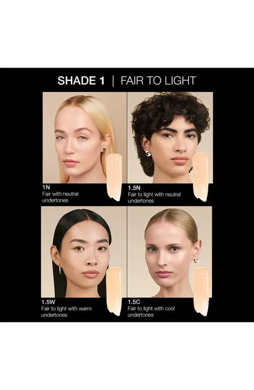 Givenchy Prisme Libre Glow Serum Blurring & Hydrating Foundation - 1n