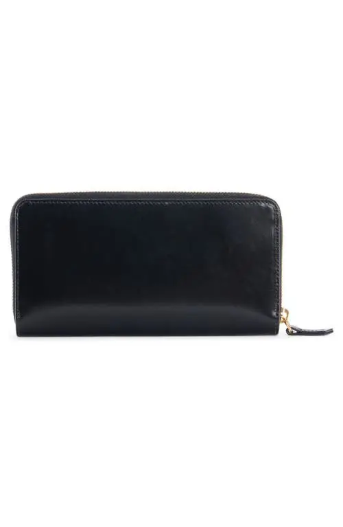 Chloé Iconic Shiny Leather Zip Long Wallet