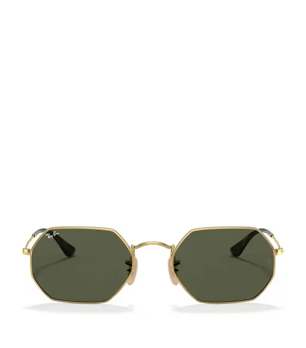 Ray-ban Octagonal Classic Sunglasses - Gold