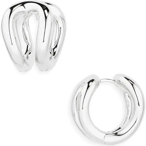 Lié Studio Steffie Earrings - Silver
