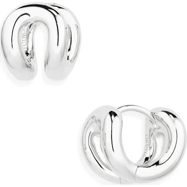Lié Studio The Asta Earrings - Silver