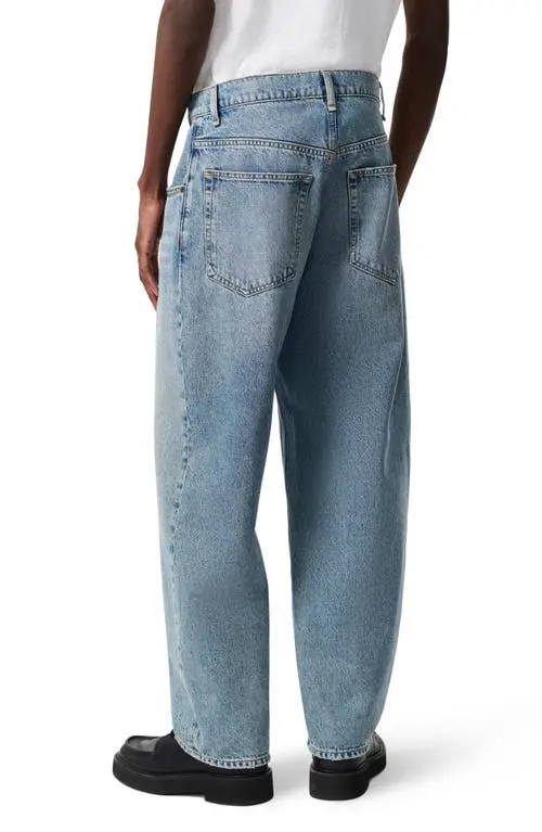 Rag & Bone Rb Baggy Authentic Rigid Jeans