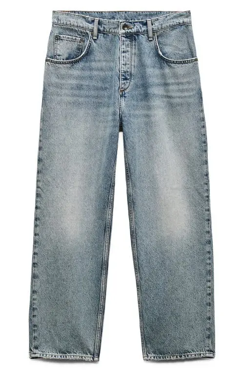 Rag & Bone Rb Baggy Authentic Rigid Jeans