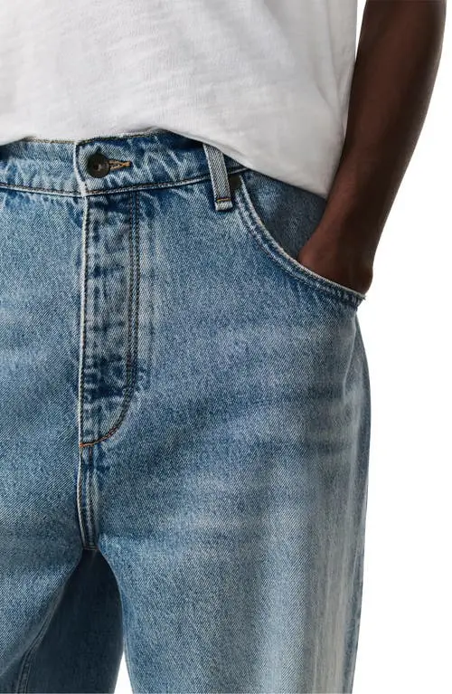 Rag & Bone Rb Baggy Authentic Rigid Jeans