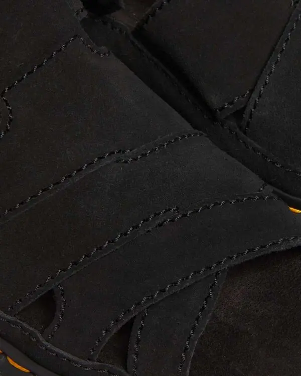 Dr. Martens Maxxy Slide Leather Sandals