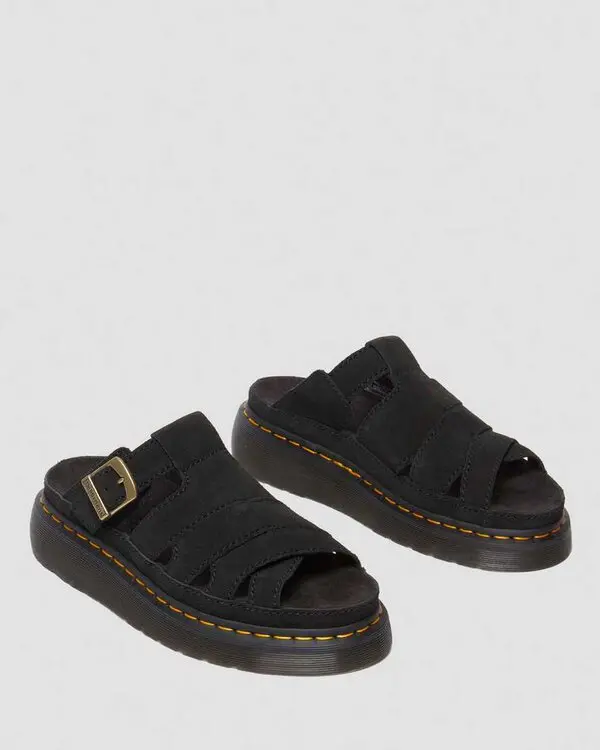 Dr. Martens Maxxy Slide Leather Sandals