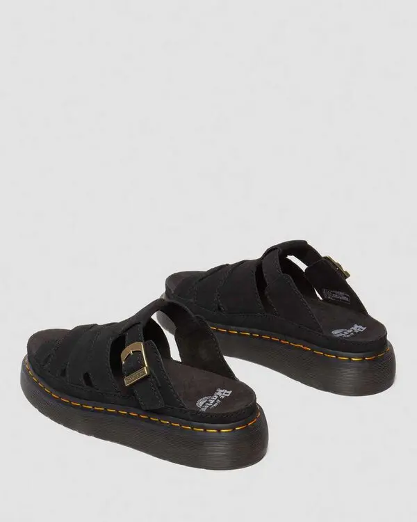 Dr. Martens Maxxy Slide Leather Sandals