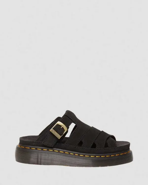 Dr. Martens Maxxy Slide Leather Sandals