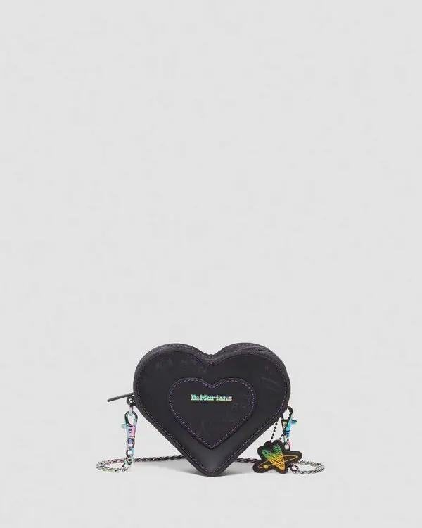 Dr. Martens Bt21 Mini Heart-shaped Leather Bag