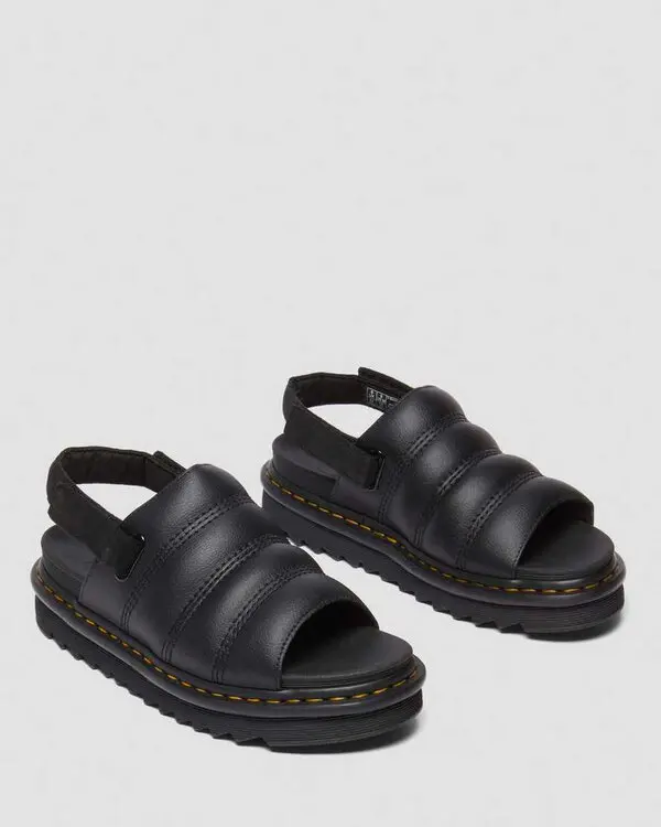 Dr. Martens Kole Athena Leather Strap Sandals